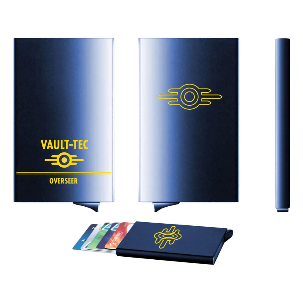 Fallout Creditcard holder Overseer – NERD ZONE Milano