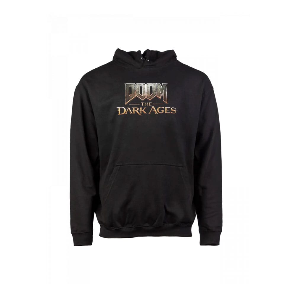 Doom The Dark Ages Hooded Sweater Logo – NERD ZONE Milano