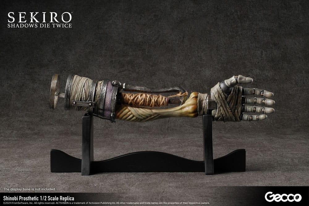 PRE ORDINE - Sekiro: Shadows Die Twice Replica 1/2 Shinobi Prosthetic ...