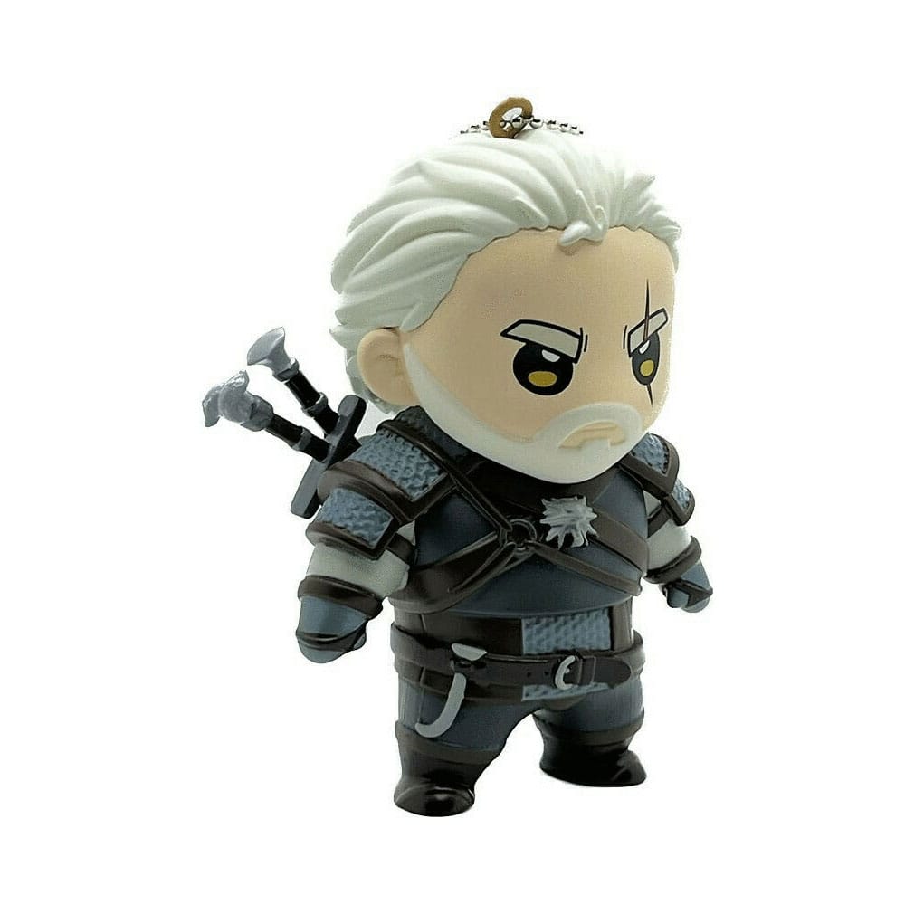 The Witcher Hanging Figurine Geralt of Rivia 10 cm – NERD ZONE Milano