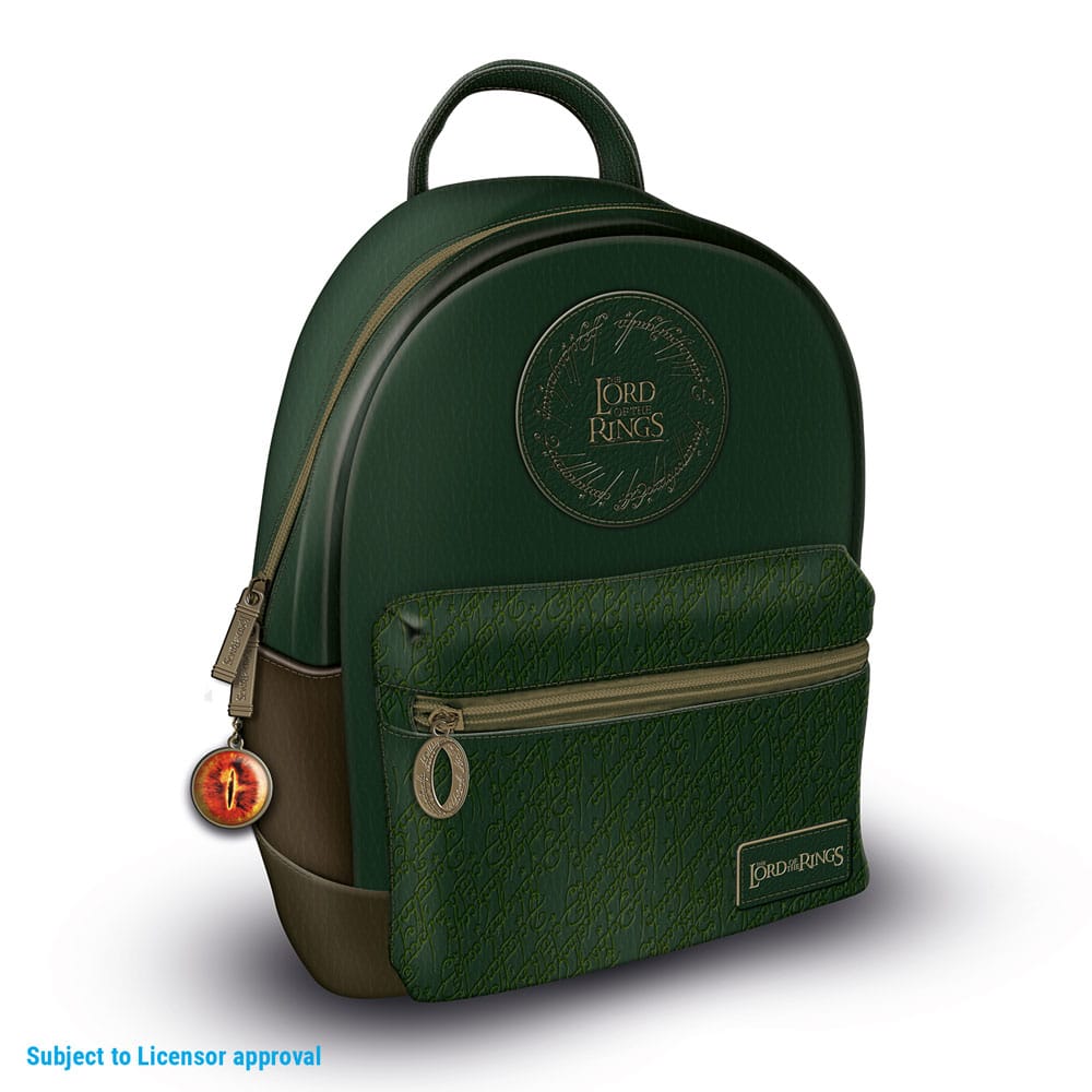 PRE ORDINE - The Lord of the Rings Backpack The Ring – NERD ZONE Milano