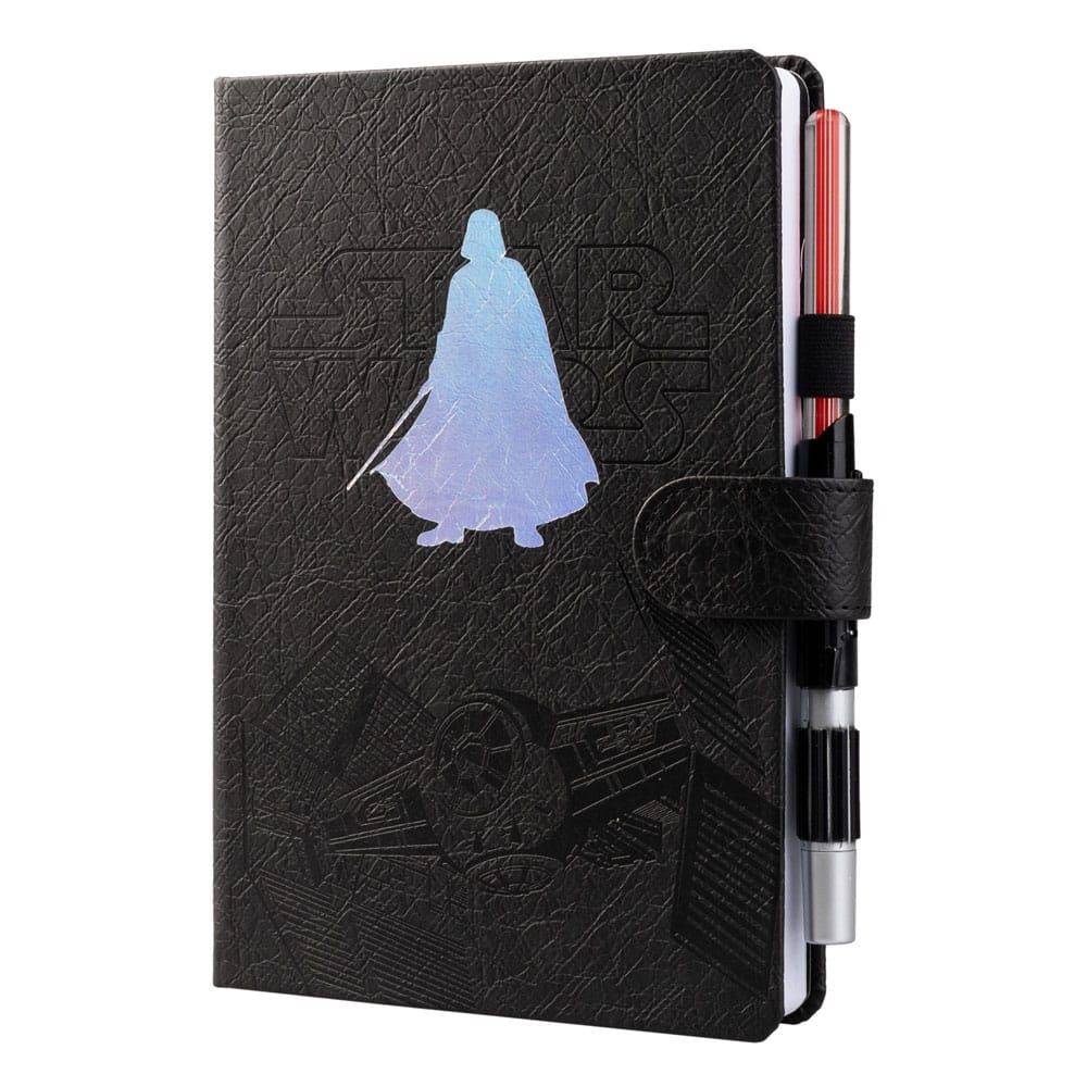 Star Wars Premium Notebook A5 with pen Darth Vader – NERD ZONE Milano