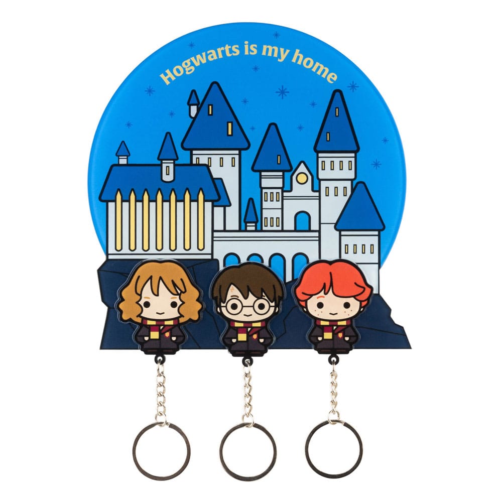 Harry Potter Key rack incl. 3 key rings – NERD ZONE Milano