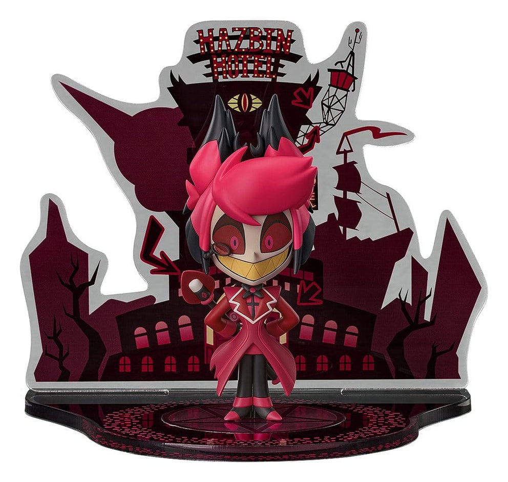 PRE ORDINE - Hazbin Hotel PVC Statue Qset Alastor 8 cm – NERD ZONE Milano