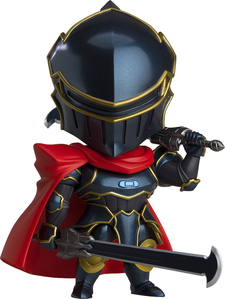 Overlord Nendoroid Doll Action Figure Dark Hero Momon 10 cm – NERD ZONE ...