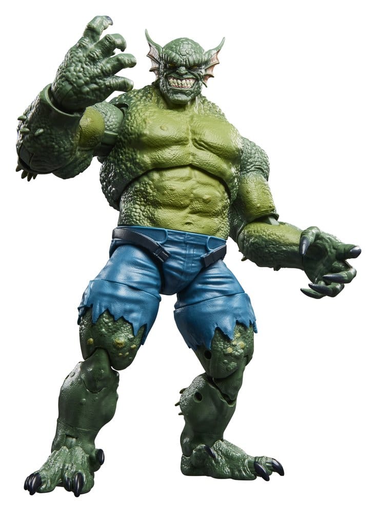 The Incredible Hulk Marvel Legends Action Figure Marvel's Abomination ...