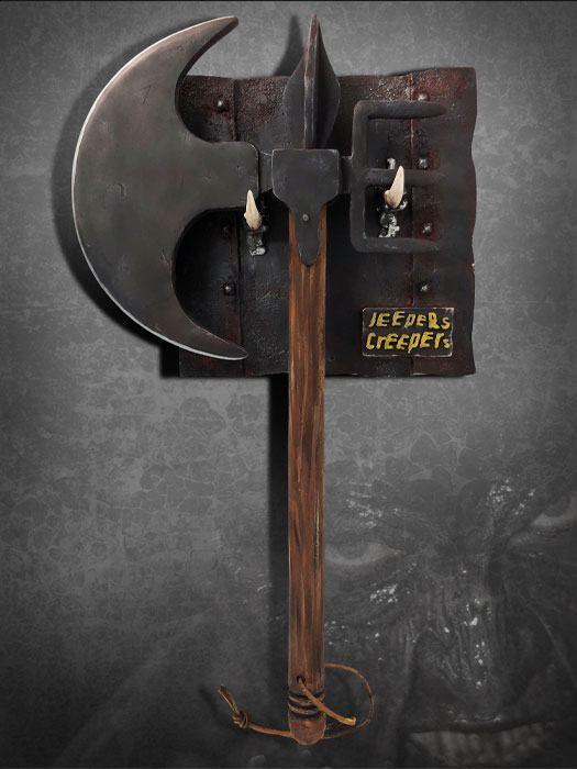 Jeepers Creepers Replica 1/1 The Creeper's Battle Axe 56 cm – NERD ZONE ...