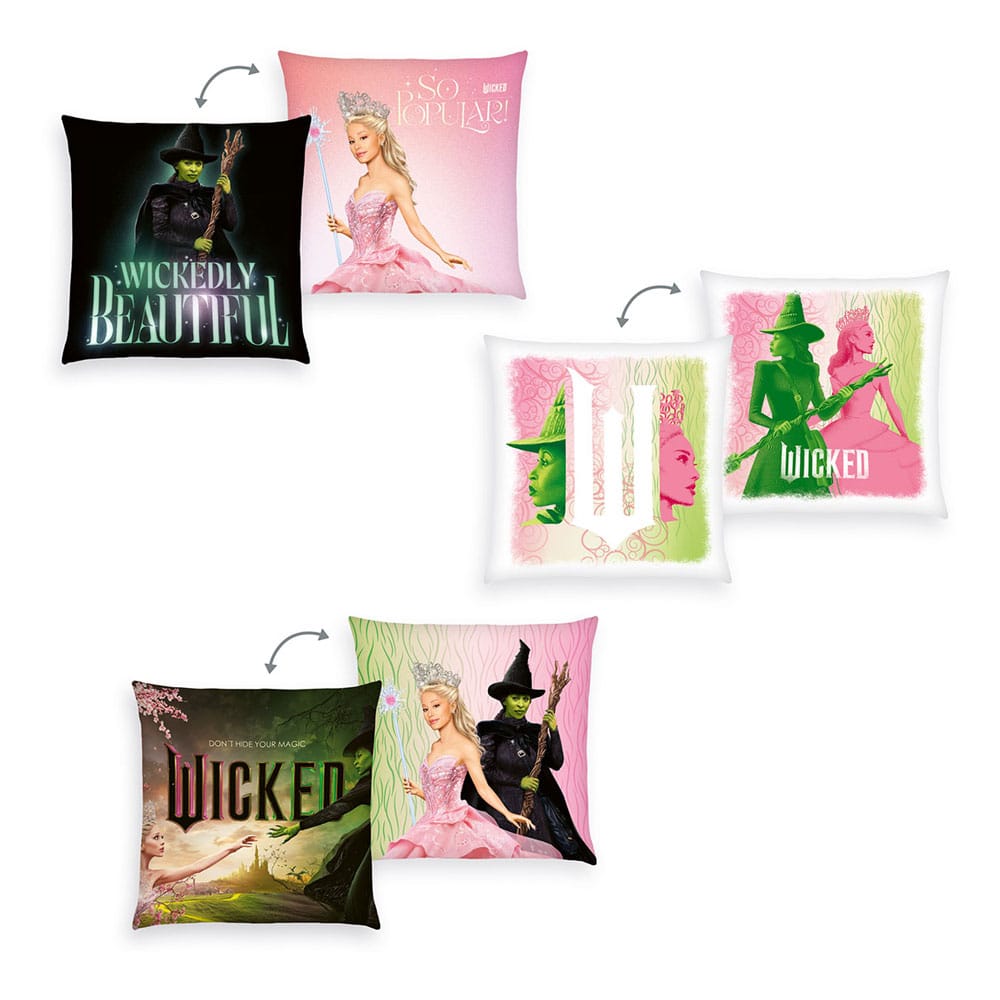Wicked Pillows 3-Pack 40 cm – NERD ZONE Milano