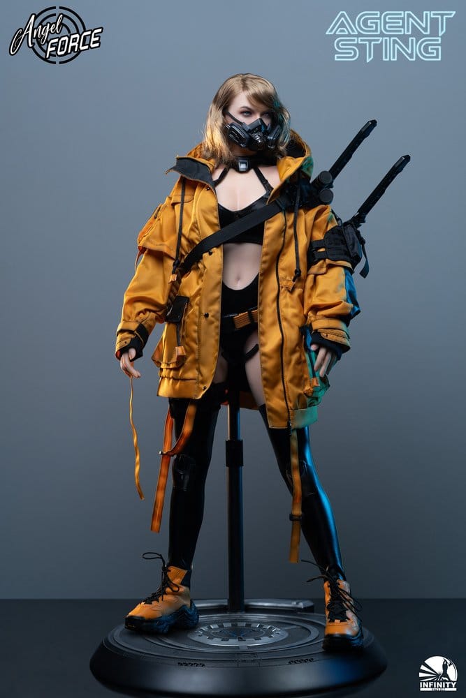Angel Force Silicone Action Figure 1/3 Agent Sting 70 cm – NERD ZONE Milano
