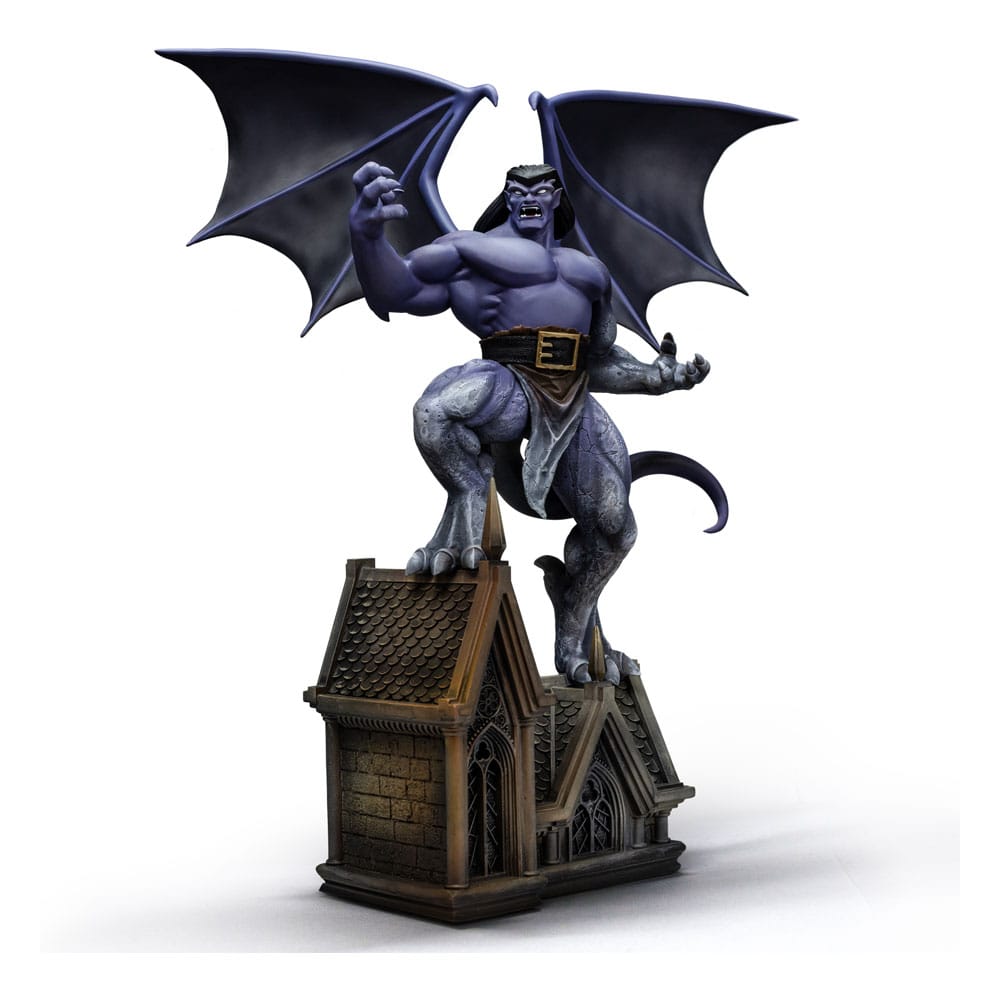 PRE ORDINE - Gargoyles Art Scale Statue 1/10 Goliath 36 cm – NERD ZONE ...