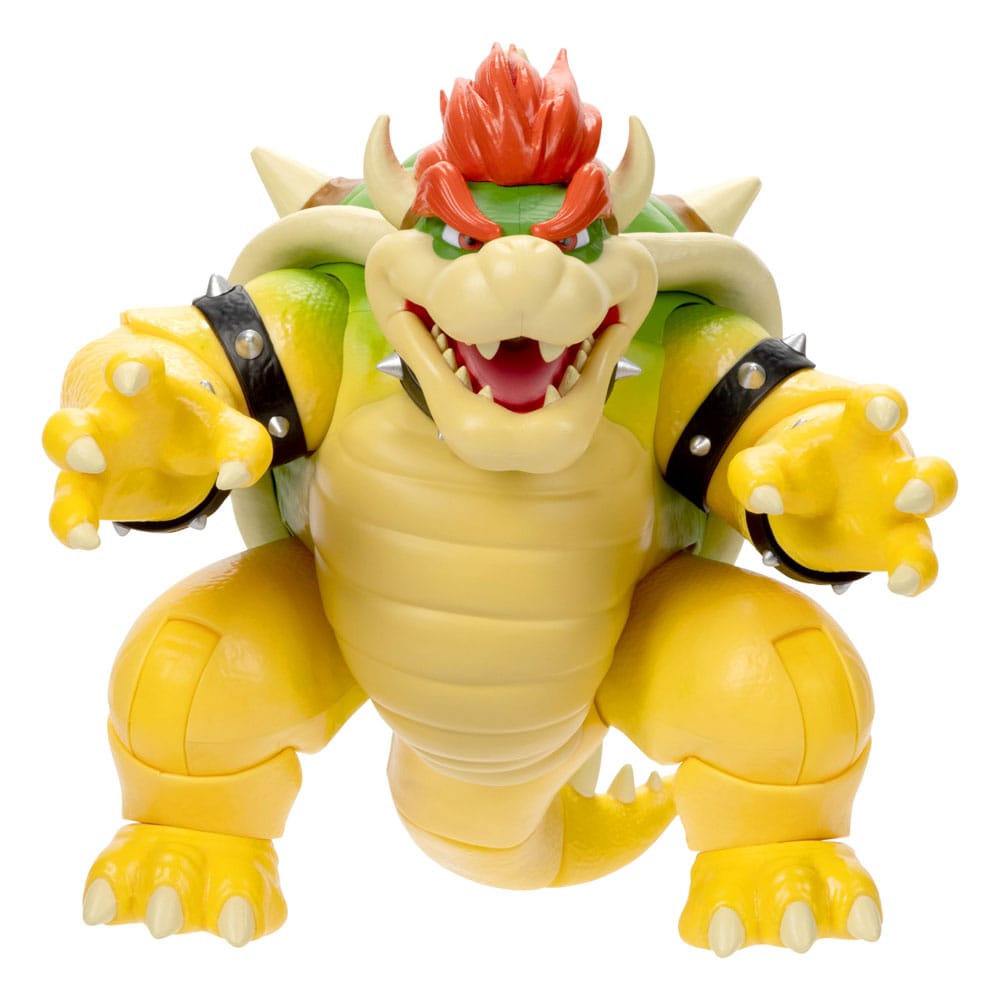 The Super Mario Bros. Movie Action Figure Bowser 18 cm – NERD ZONE Milano