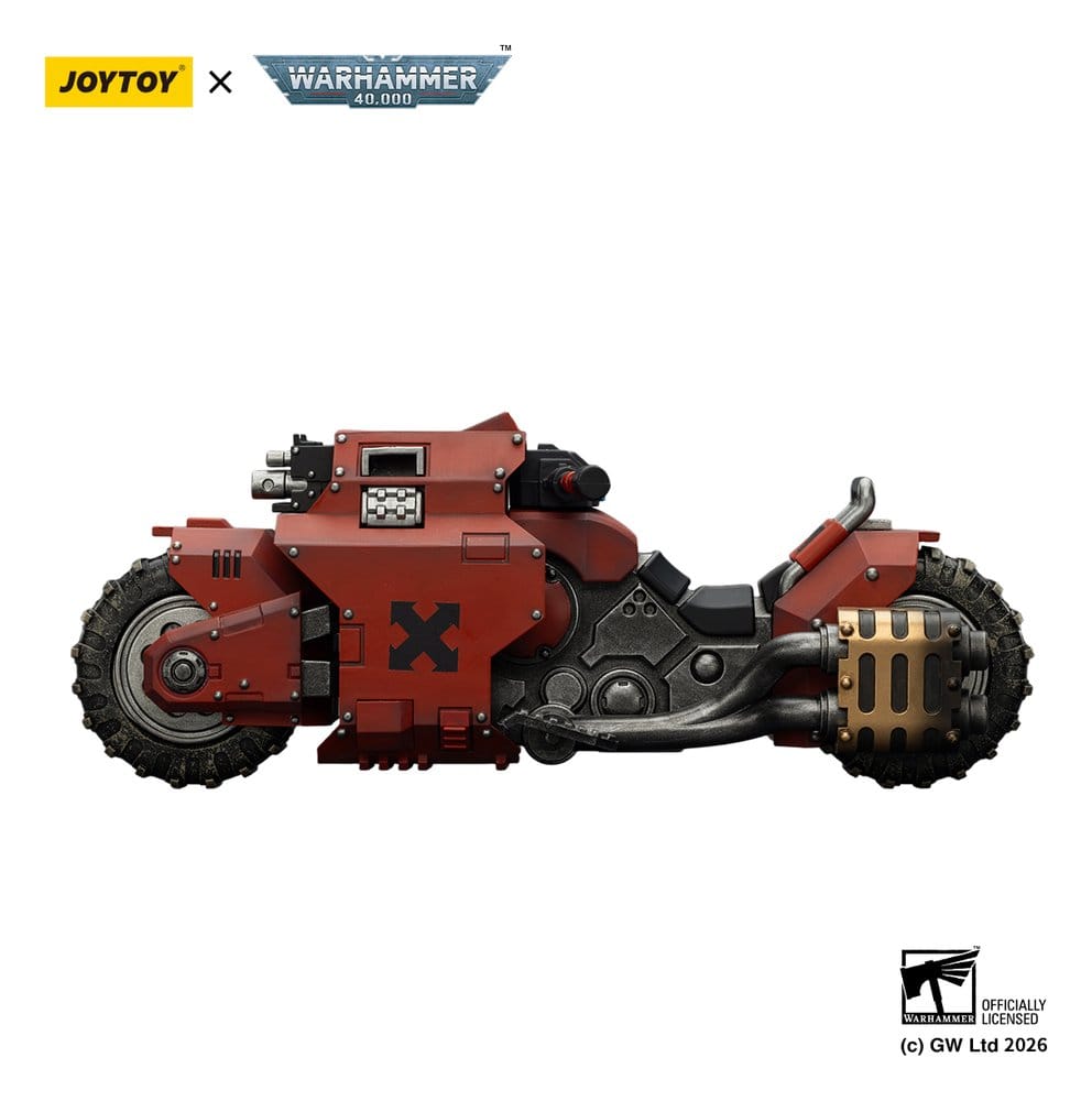 PRE ORDINE - Warhammer 40,000 Raider-pattern Combat Bike Blood Angels ...