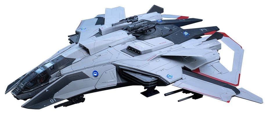 PRE ORDINE - Star Citizen Plastic Model Kit 1/100 Anvil F8C Lightning ...