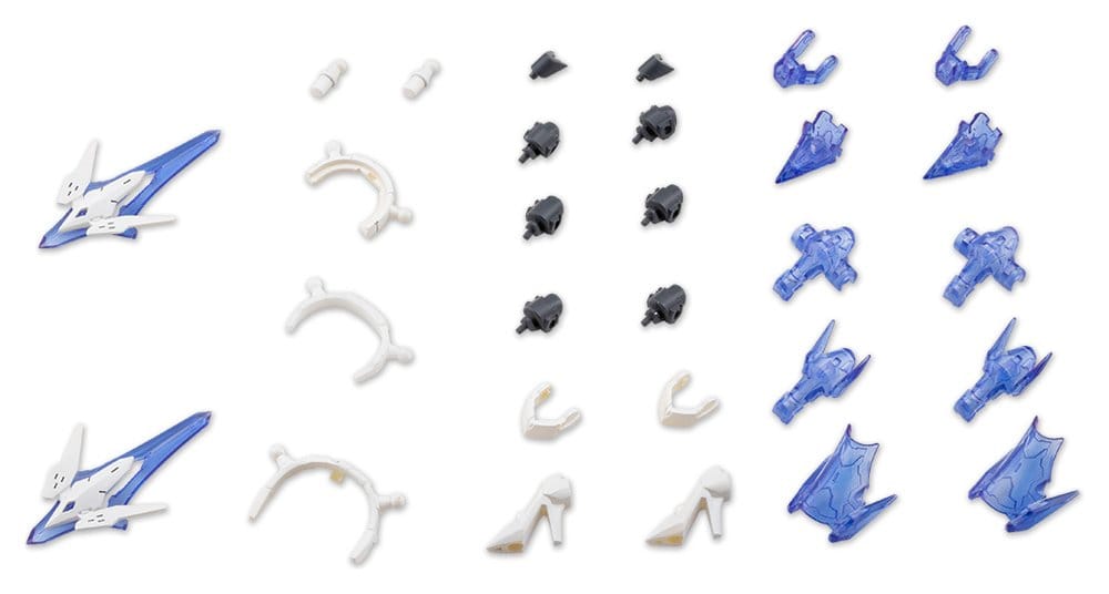 PRE ORDINE - Kotobukiya M.S.G. Model Kit Accessory Set Mecha Supply 34 ...