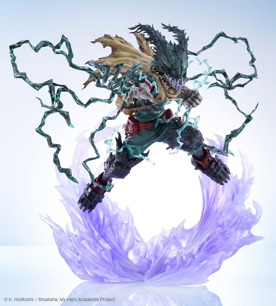 My Hero Academia ARTFXJ Statue 1/8 Izuku Midoriya Dark Deku Ver. 29 cm ...