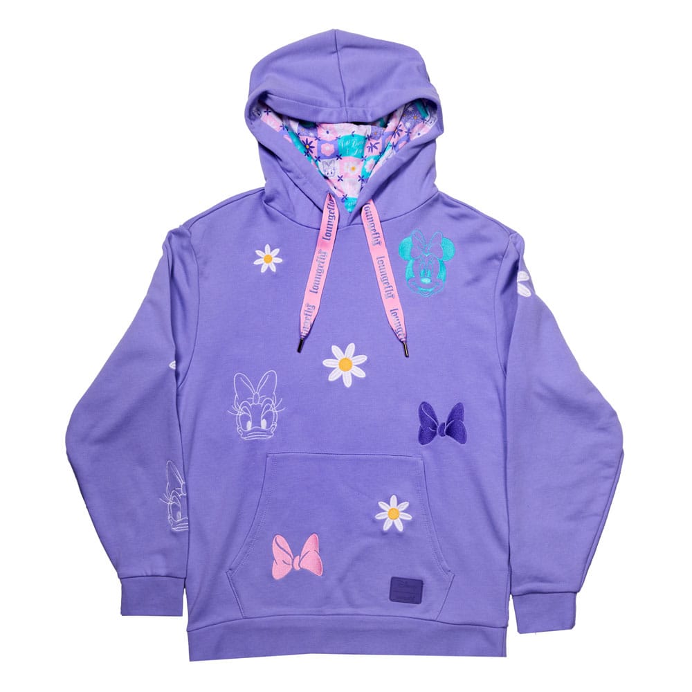 Disney by Loungefly Hoodie Sweater Unisex Daisy 85th Anniversary Size ...