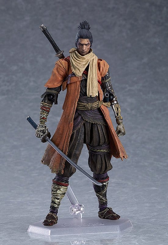 PRE ORDINE - Sekiro: Shadows Die Twice Figma Action Figure Sekiro: DX ...