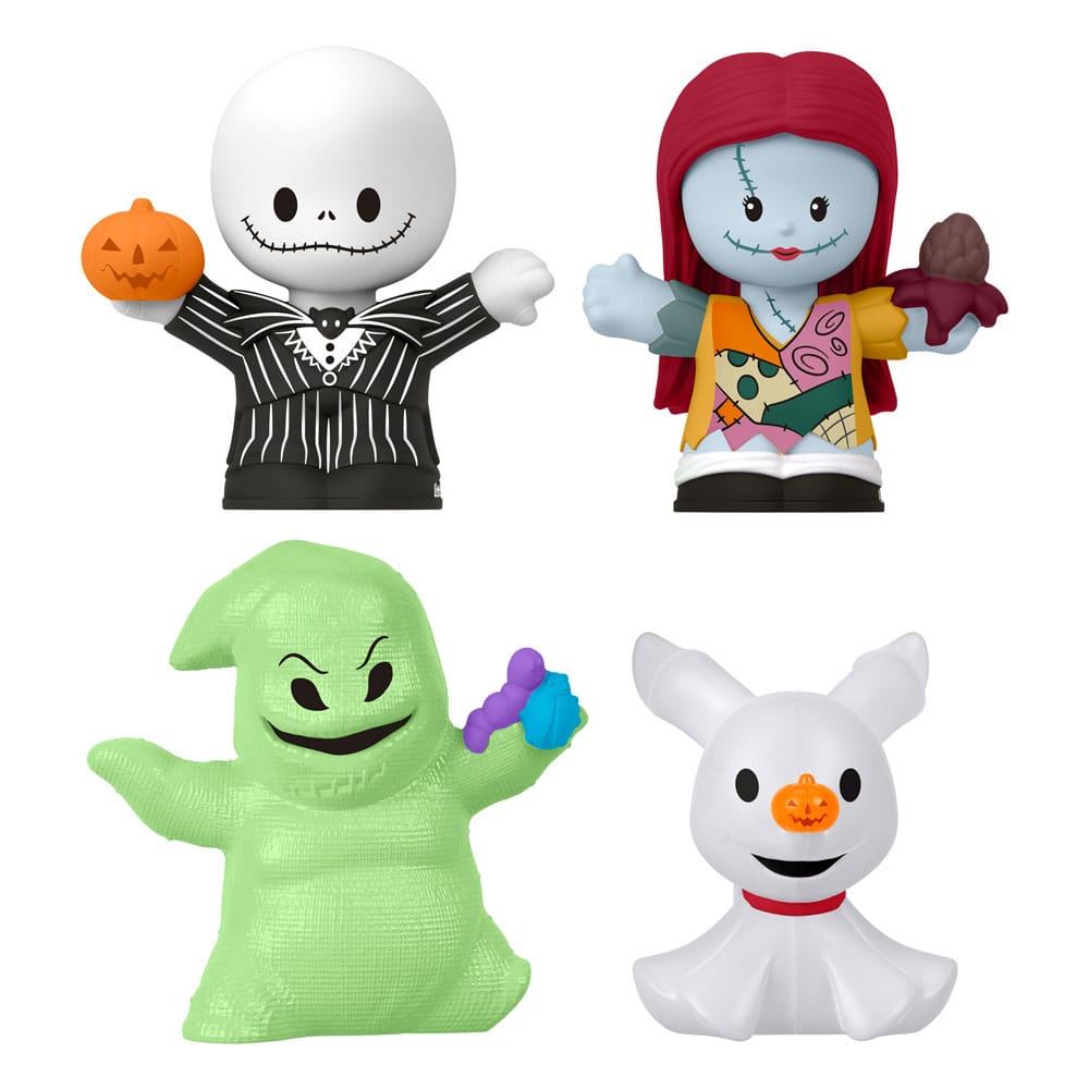 The Nightmare Before Christmas Fisher-Price Little People Collector Mi ...