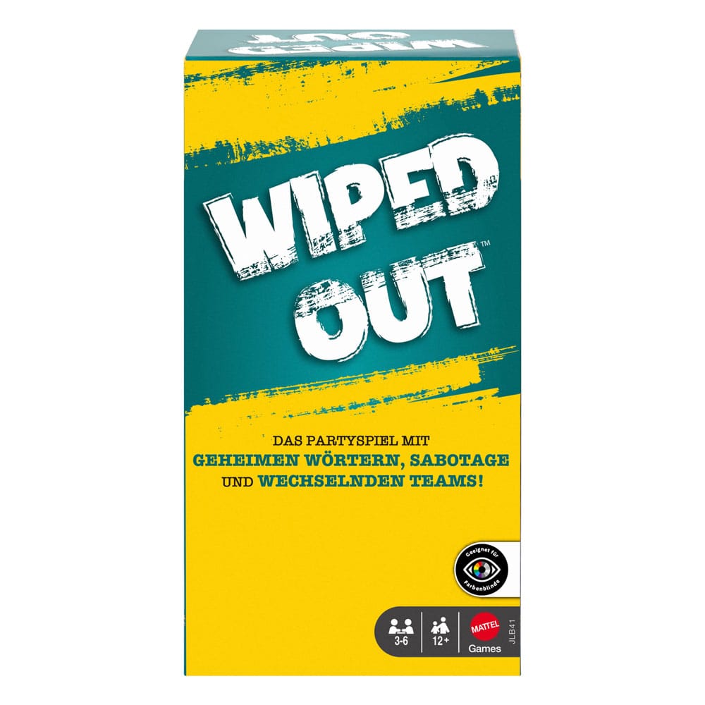 Wiped Out Party Game *German Version* – NERD ZONE Milano