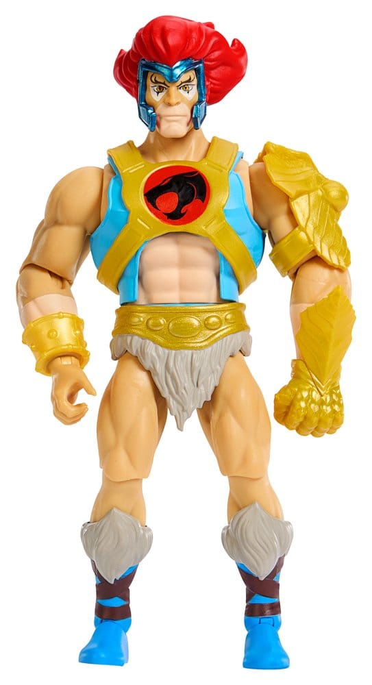 PRE ORDINE - Masters of the Universe x ThunderCats Action Figure Lion ...