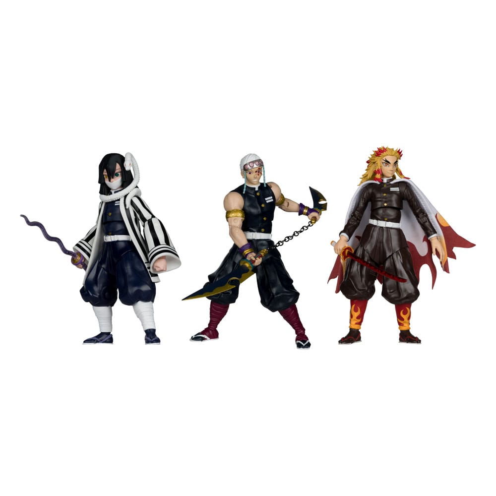 Demon Slayer: Kimetsu no Yaiba Action Figures 18 cm Wave 6 assortment ...