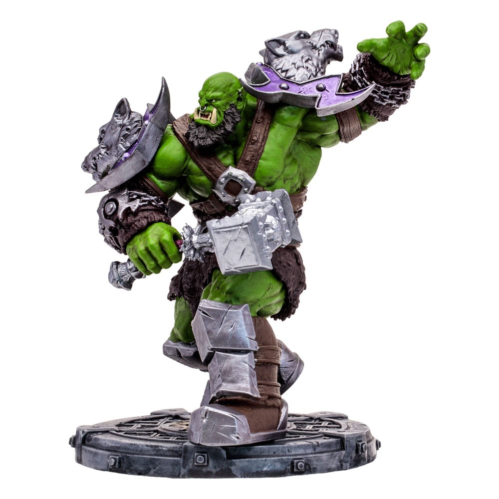 PRE ORDINE - World of Warcraft Action Figure Orc: Shaman / Warrior 15 ...