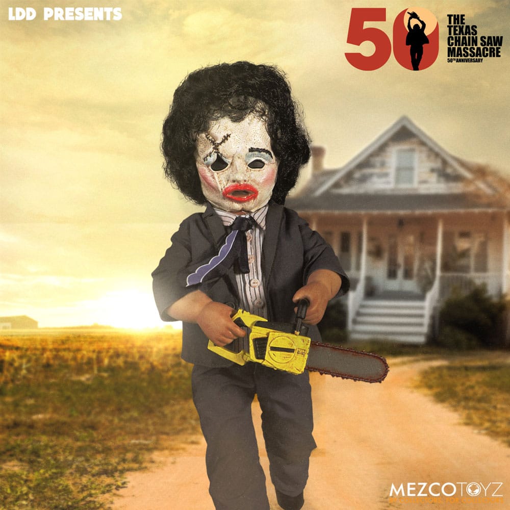 The Texas Chainsaw Massacre (1974) Living Dead Dolls Doll Leatherface ...