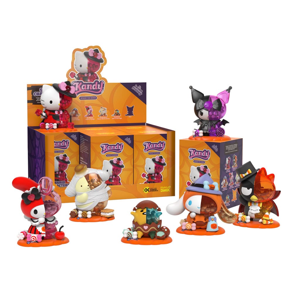 Kandy x Sanrio Blind Box ft. Jason Freeny Collection Series 4 (Spooky ...