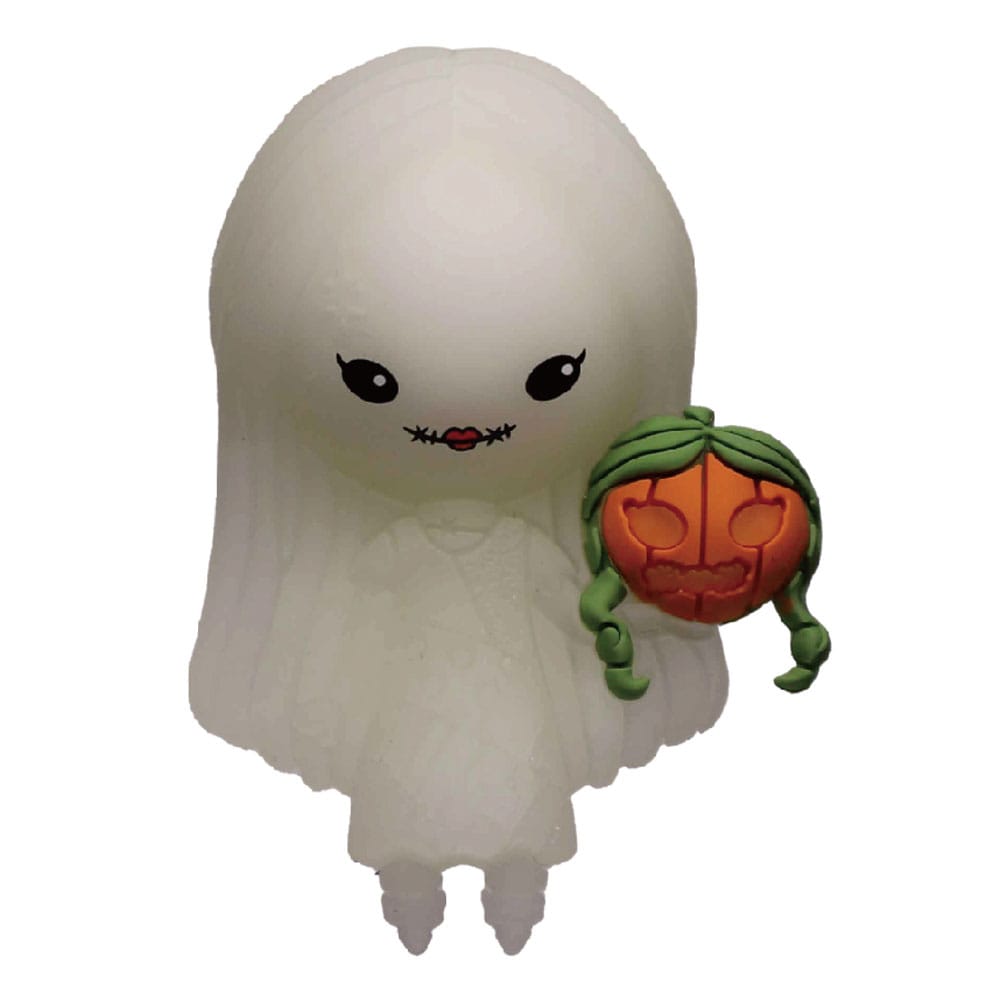 Nightmare before Christmas 3D Magnet Sally with Pumpkin Head – NERD ...