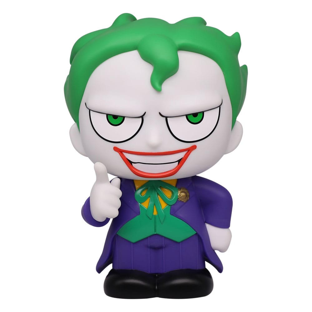 PRE ORDINE - DC Comics Coin Bank Joker – NERD ZONE Milano
