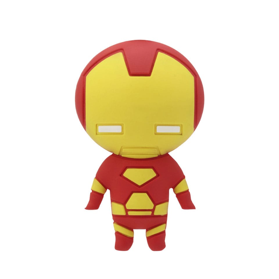 Iron Man 3D Magnet – NERD ZONE Milano