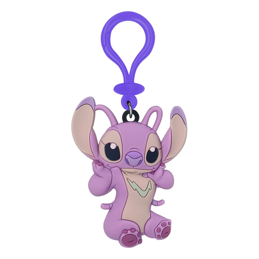PRE ORDINE - Lilo & Stitch PVC Bag Clip Angel – NERD ZONE Milano