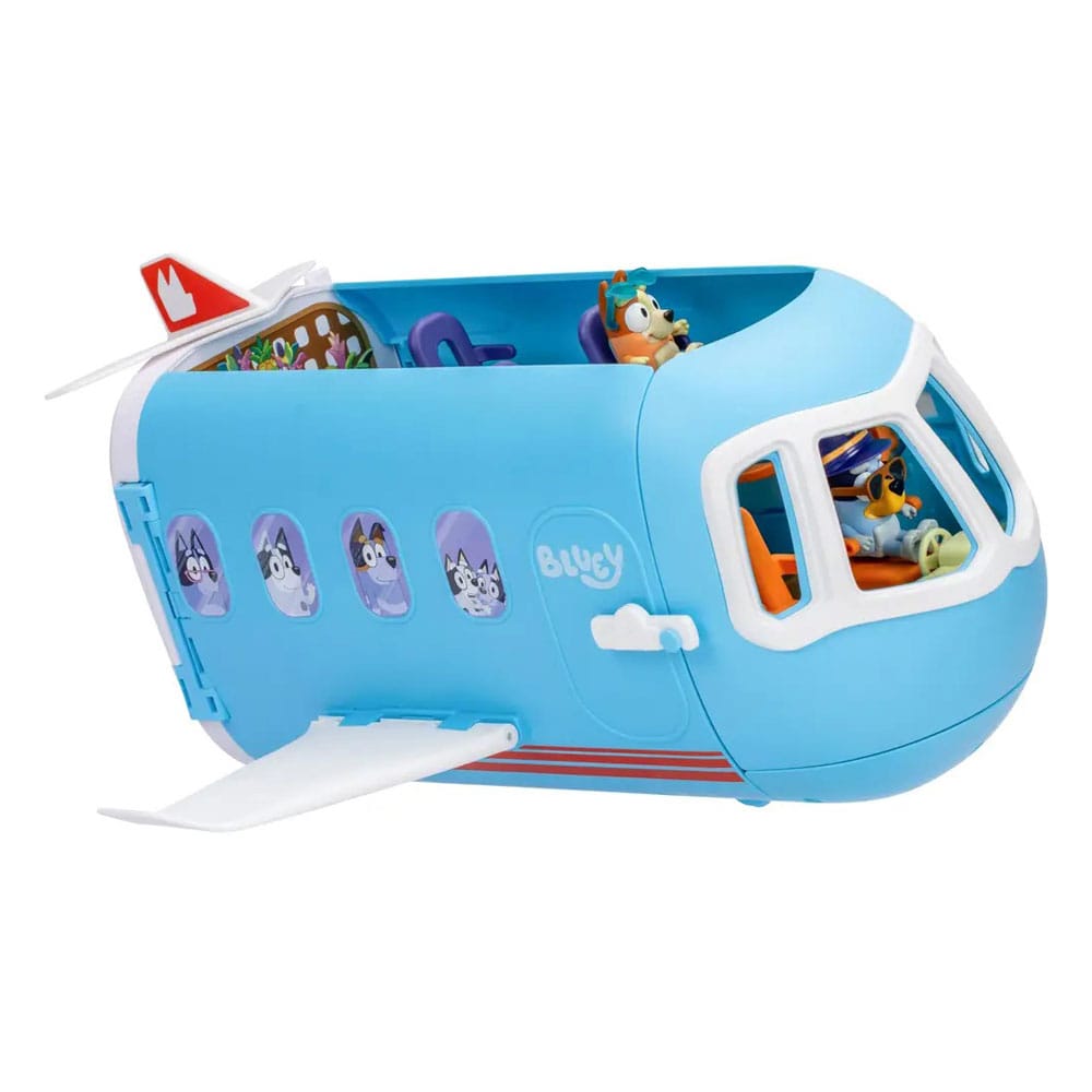 Bluey Mini Figures Playset Bluey Holiday 3in1 Set – NERD ZONE Milano