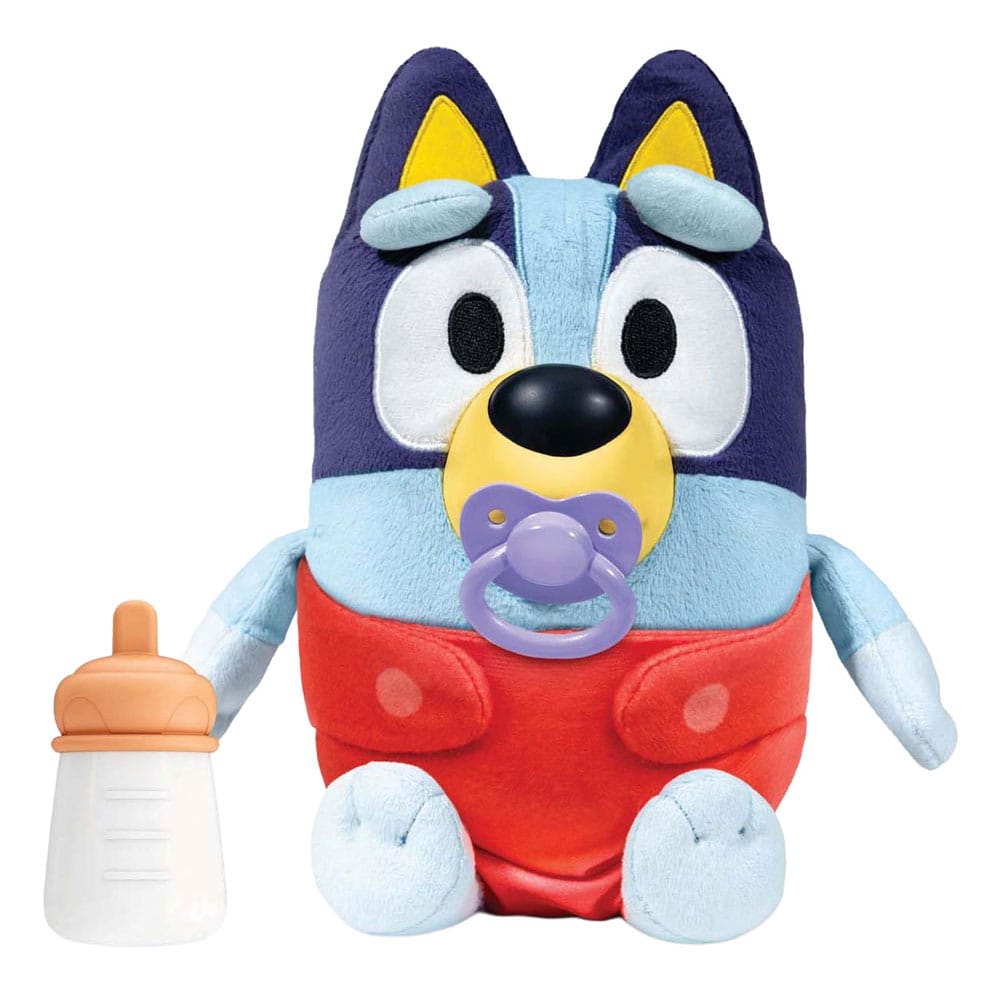 PRE ORDINE - Bluey Interactive Plush figure Baby Bluey 30 cm – NERD ...