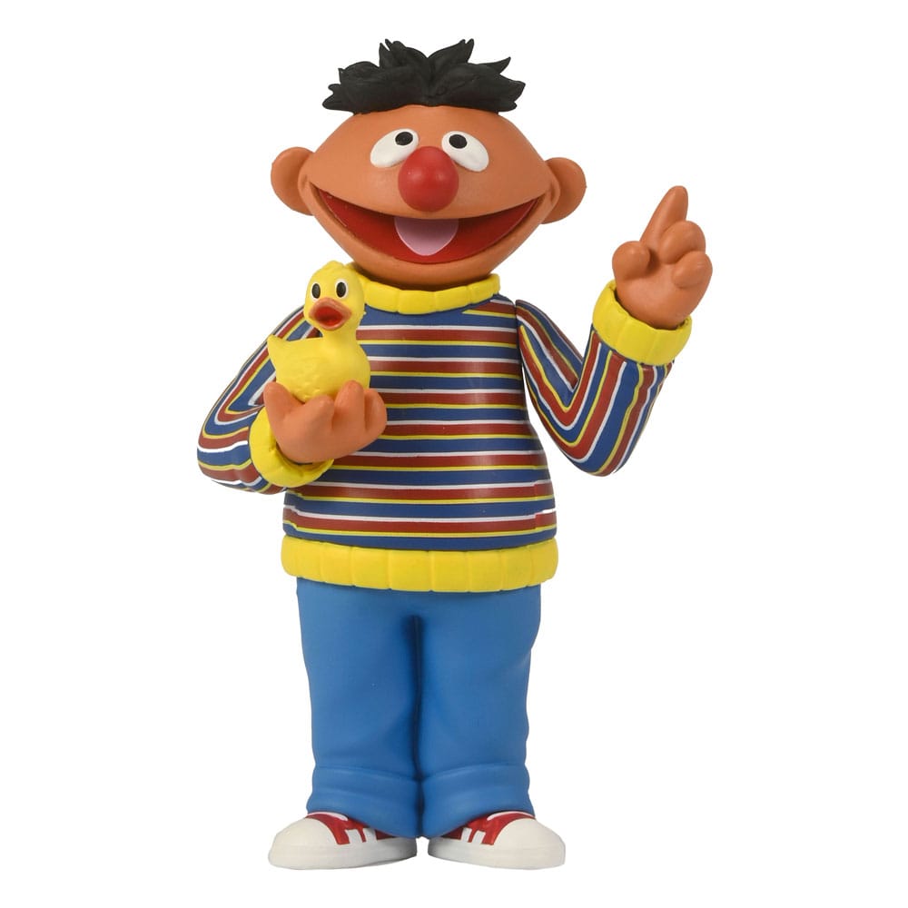 Sesame Street Toony Classics Action Figure Ernie 15 cm – NERD ZONE Milano