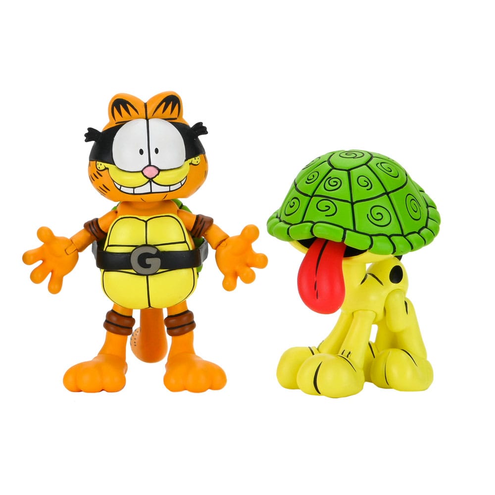 PRE ORDINE - Teenage Mutant Ninja Turtles (Archie Comics) x Garfield A ...