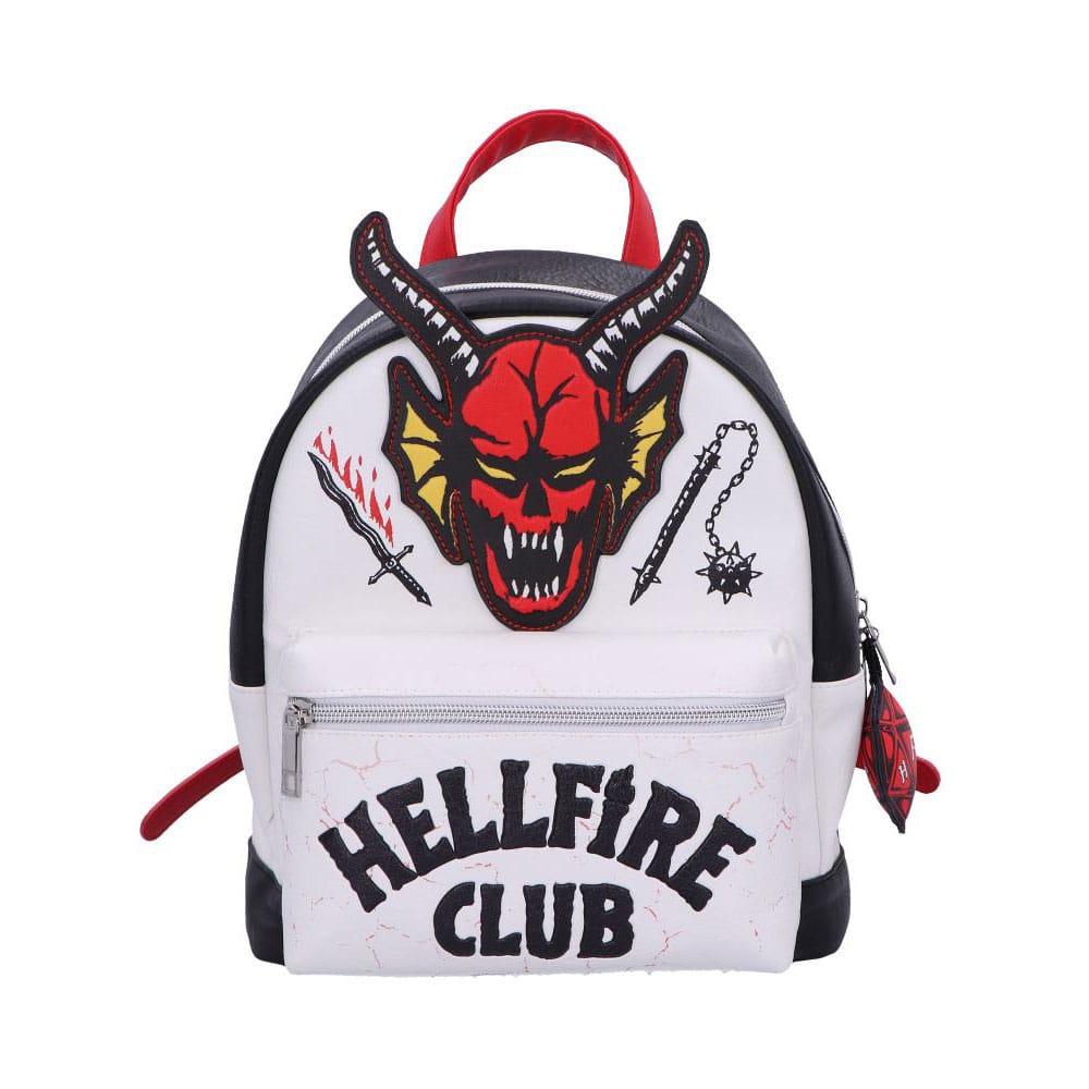 Stranger Things Backpack Hellfire Club 28 cm – NERD ZONE Milano