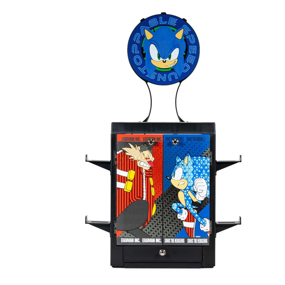 Sonic the Hedgehog Gaming Locker – NERD ZONE Milano