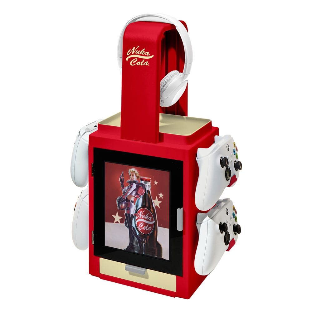 Fallout Gaming Locker with lightening Nuka Cola – NERD ZONE Milano