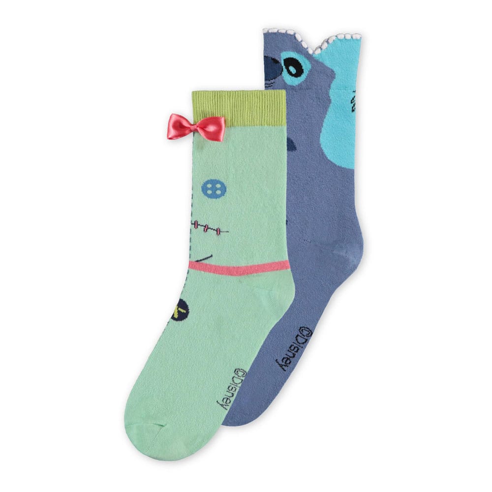 PRE ORDINE - Lilo & Stitch Socks 2-Pack Doll 43-46 – NERD ZONE Milano