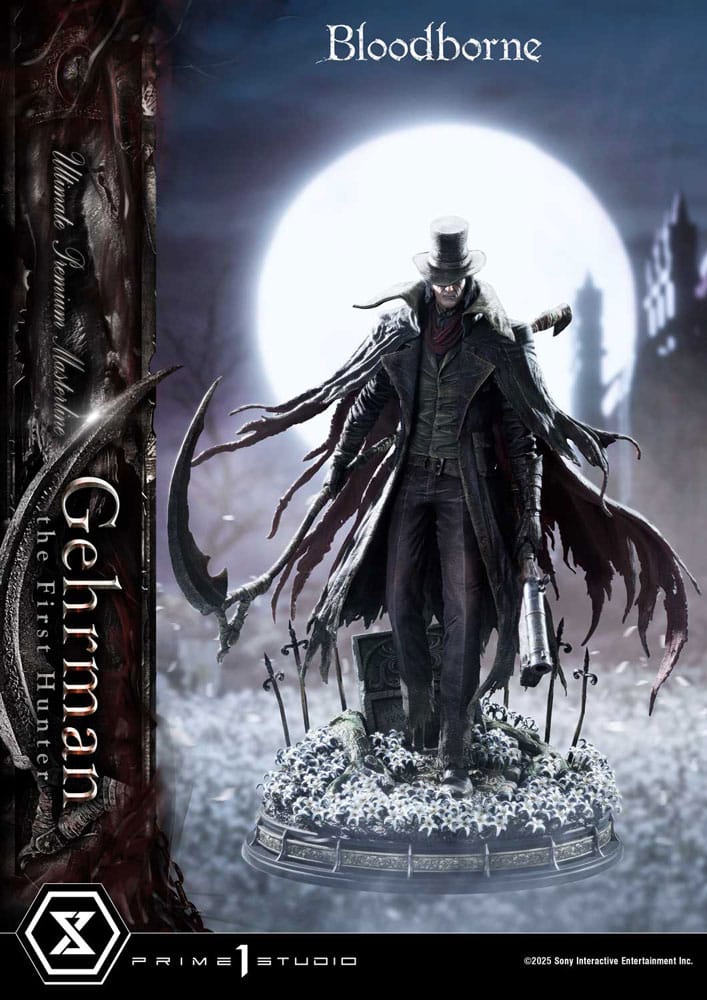 PRE ORDINE - Bloodborne Ultimate Premium Masterline Series Statue 1/4 ...