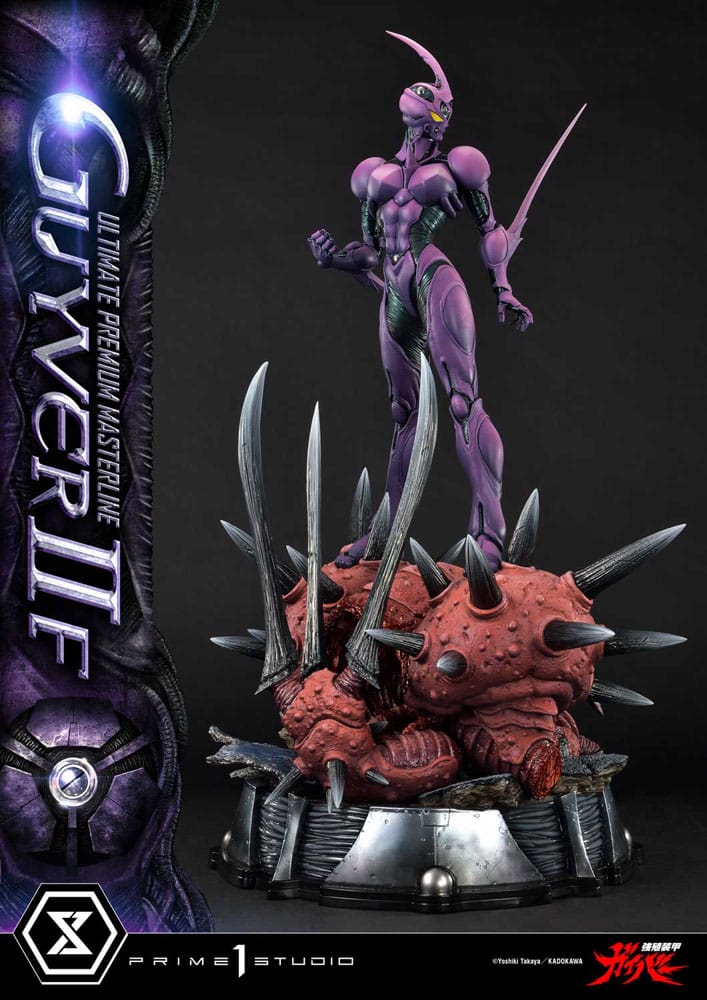 Guyver The Bioboosted Armor Ultimate Premium Masterline Statue Guyver ...