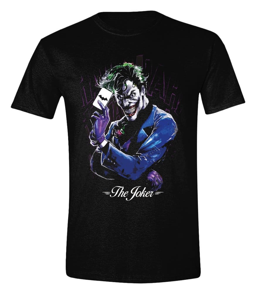 DC Comics T-Shirt Joker Pose – NERD ZONE Milano