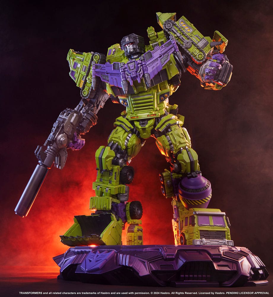 Transformers Museum Scale Statue Devastator 114 cm – NERD ZONE Milano
