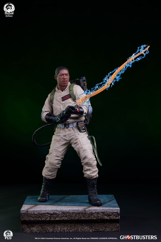Ghostbusters Premier Series Statue 1/4 Winston Deluxe Version 48 cm ...