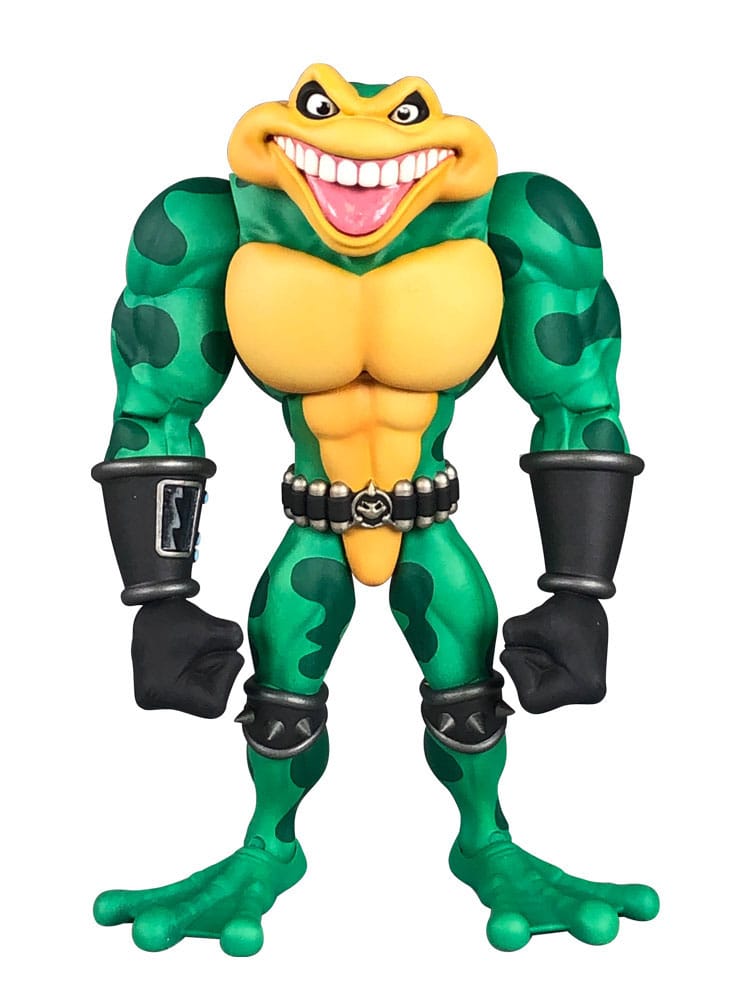 Battletoads Anthology Series Action Figure Wave 1: Zitz 15 cm – NERD ...