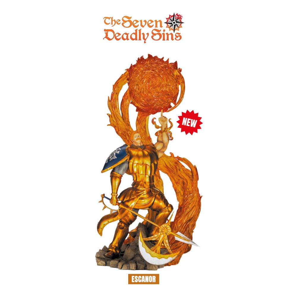 PRE ORDINE - Seven Deadly Sins Statue Escanor 35 cm – NERD ZONE Milano