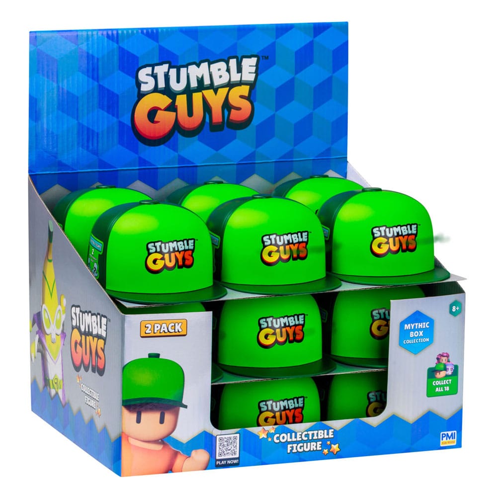 Stumble Guys Blind Cap Figures Wave 3 Display (18) – NERD ZONE Milano
