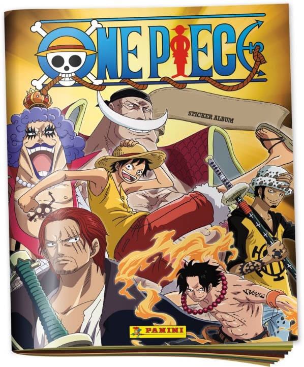 One Piece: Summit War Sticker Collection Album *German Version* – NERD ...