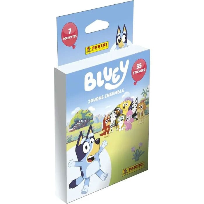 Bluey Spaß mit Freunden Sticker Collection Eco-Blister *German Version ...